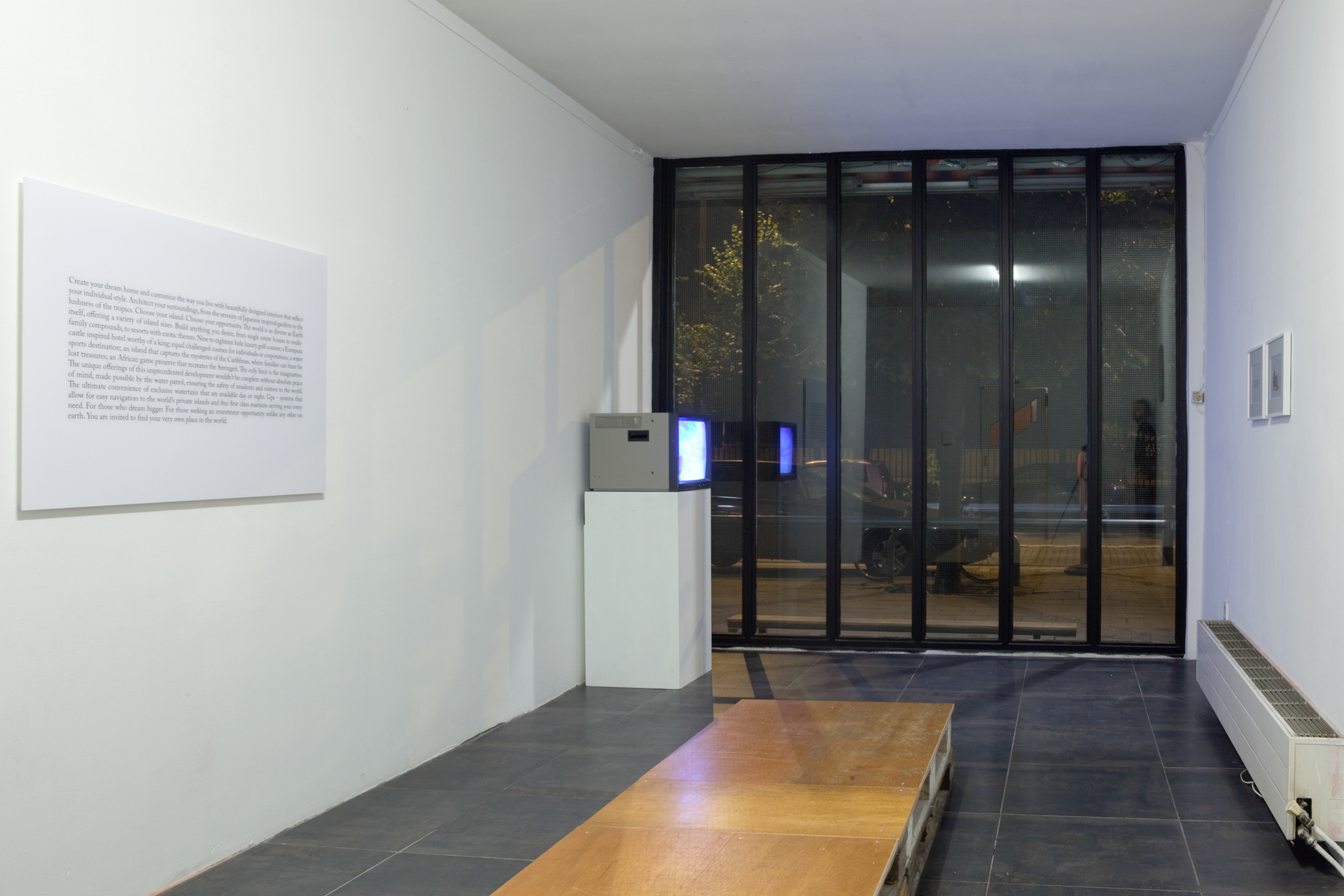 Ben Van den Berghe — Text Works, Nadar, Antwerp, 2010