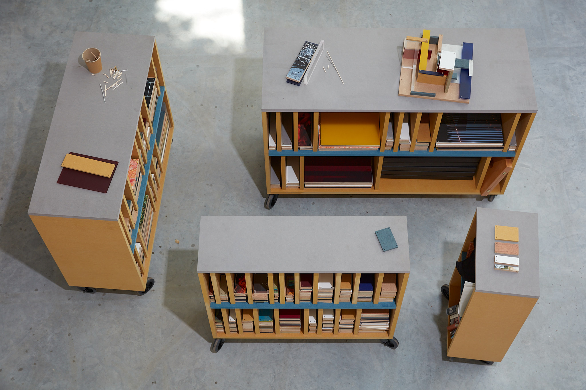 Ben Van den Berghe — Modular Models, The Mothership, Antwerp, 2021